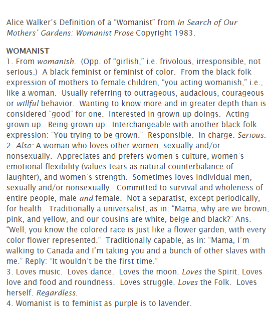 Black Feminism: A Short Intro – Decolonize ALL The Things